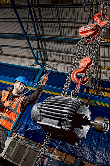 LOLER Testing and Inspection | Lloyds British