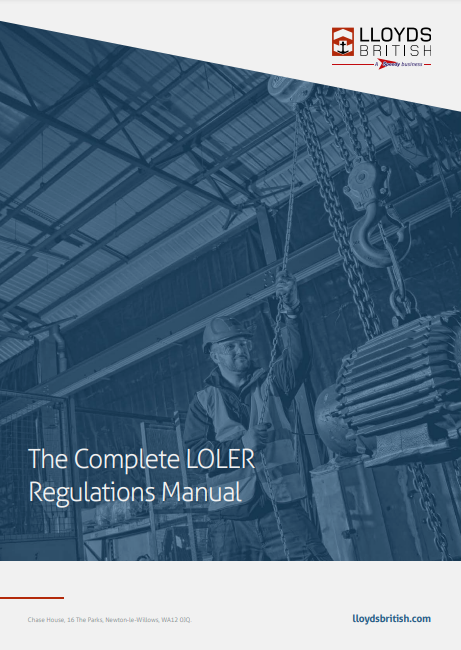 LOLER Regulations Manual, The Complete Guide