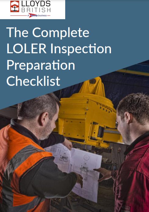 How to record and keep information with a LOLER report