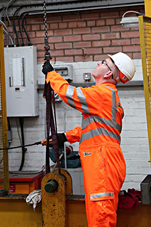 How to record and keep information with a LOLER report