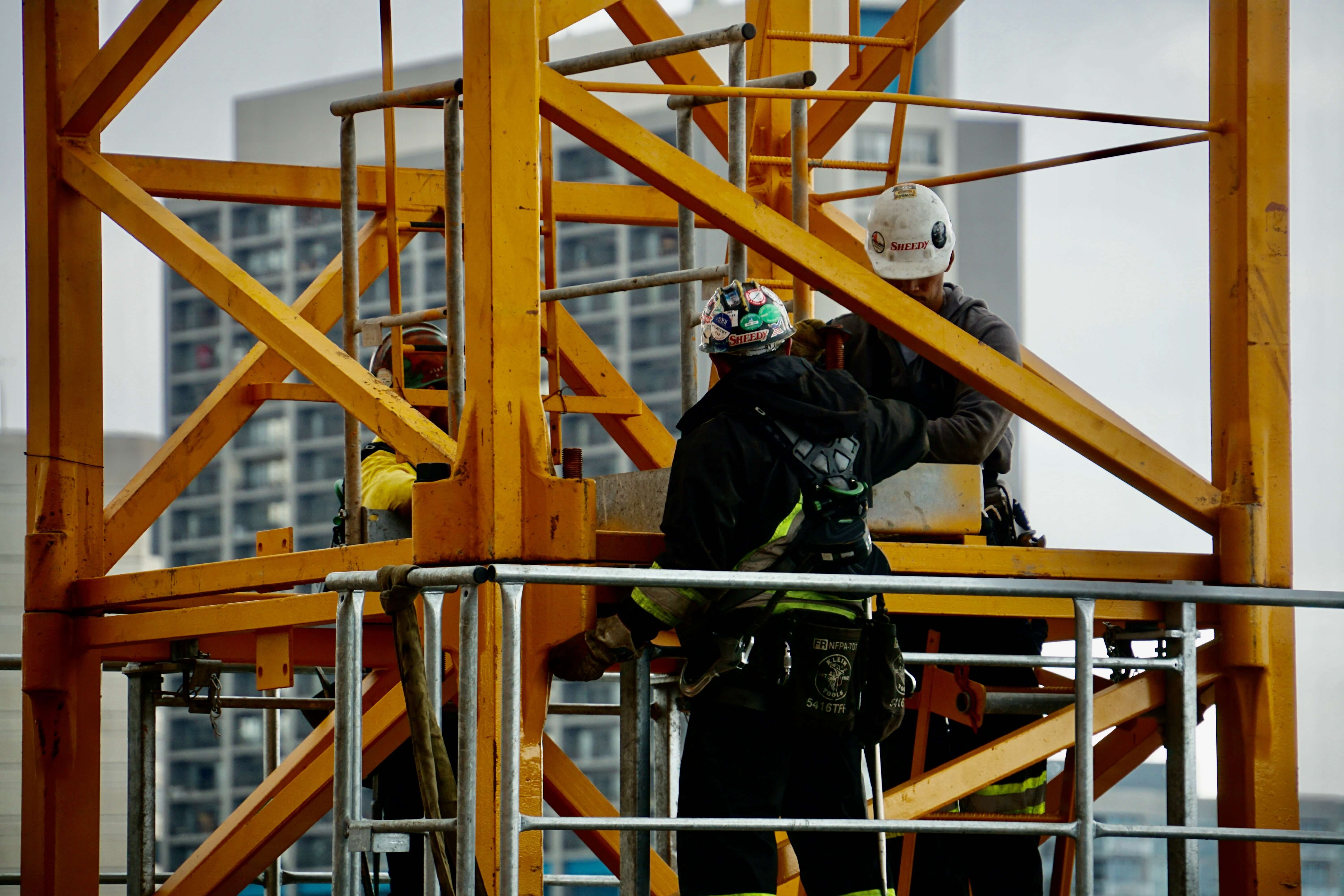 Working at height training: How should you train your team?